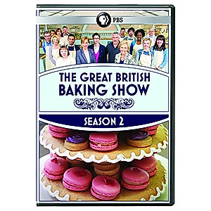 Great British Baking Show Season 2 DVD