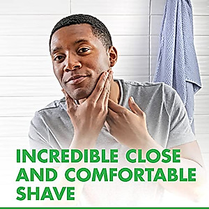 Gillette Mach3 Disposable Razors for Men, 6 Count, Designed for Sensitive Skin