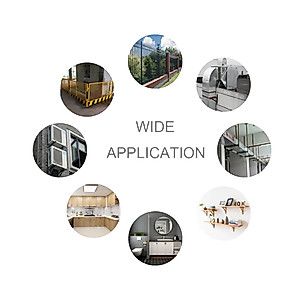 M8x80mm Ring Lifting Expansion Anchor Eyebolt 2 Pack Expansion Bolts Ceiling Hook Heavy Duty Bolts Anchor Fastener 304 Stainless Steel for Concrete Brick Wall