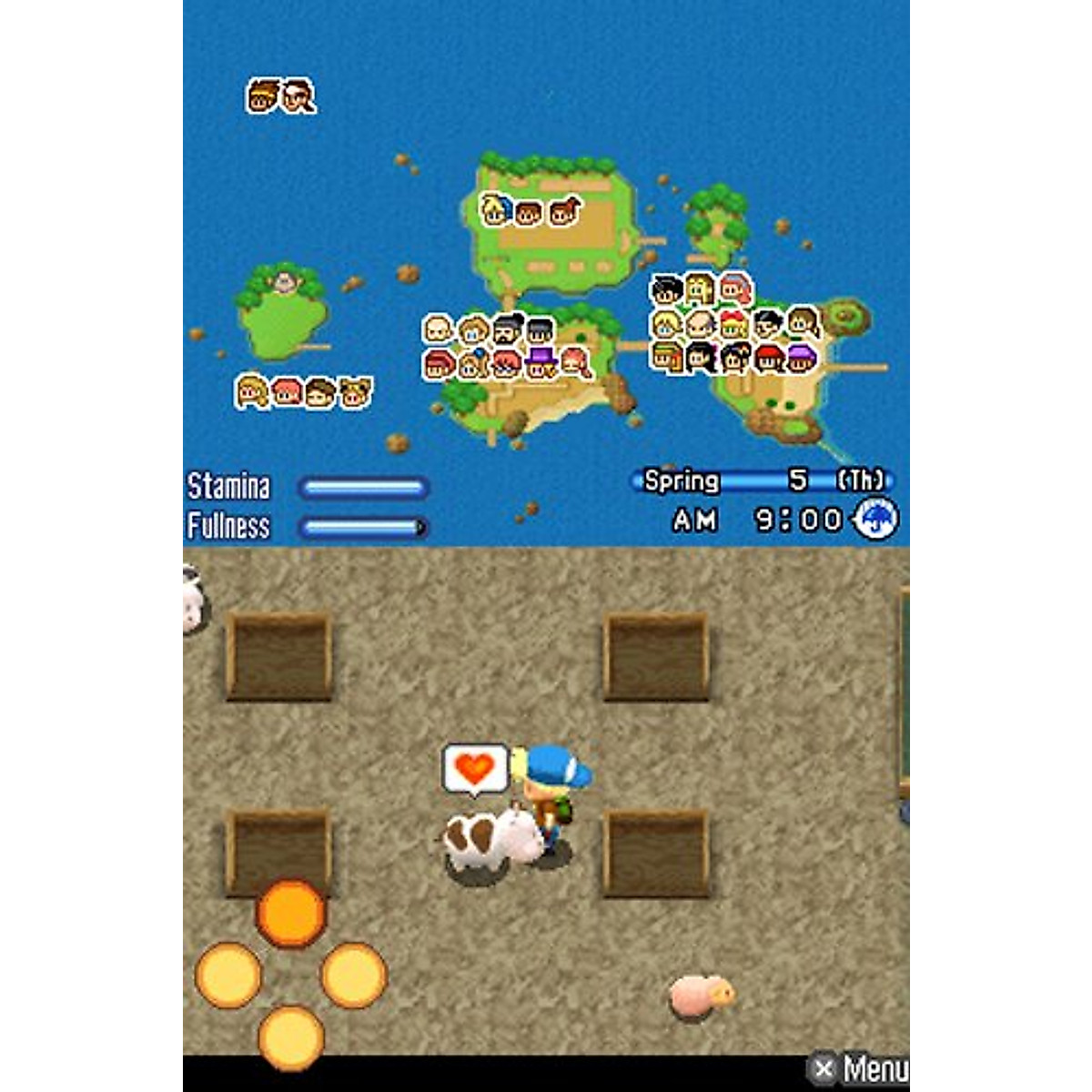 Harvest Moon: Sunshine Islands - Nintendo DS