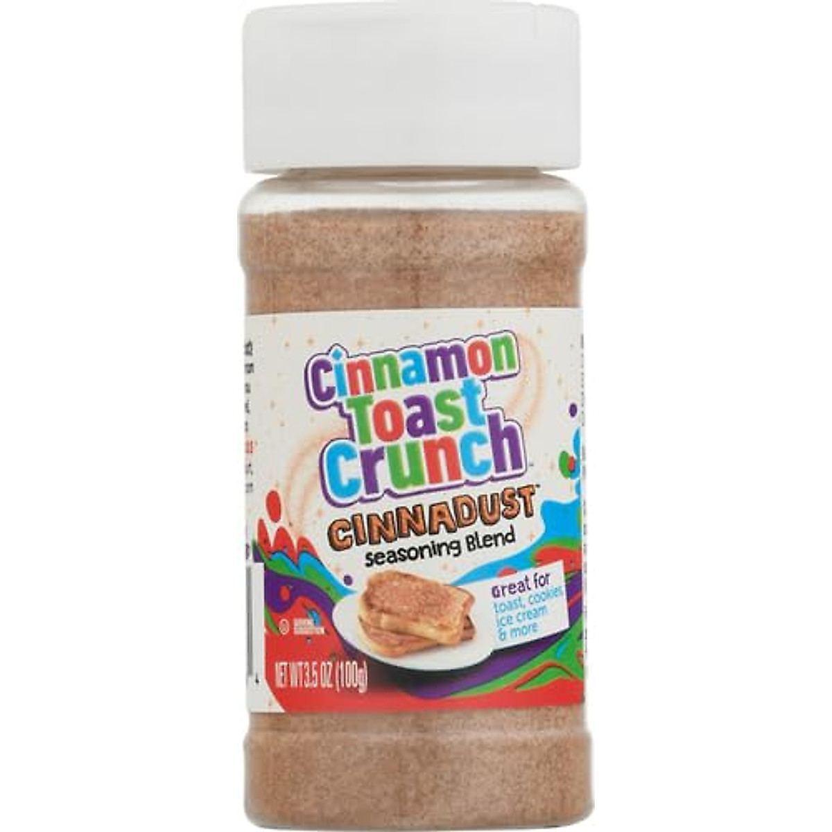 Cinnamon Toast Crunch Cinnadust Seasoning, 3.5 Ounce