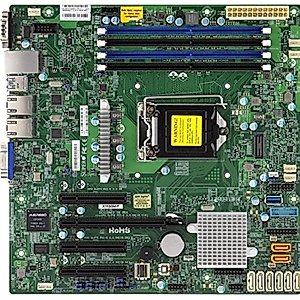 Supermicro Motherboard Micro ATX DDR4 LGA 1151 X11SSM-O