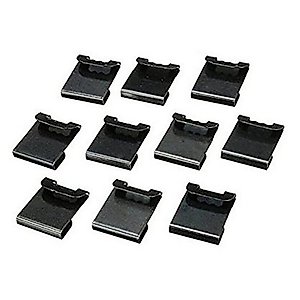 WOIWO 20 PCS Metal Hanging Hooks Hanger Clips for Wall Mount Album Picture Photo Artwork Frames