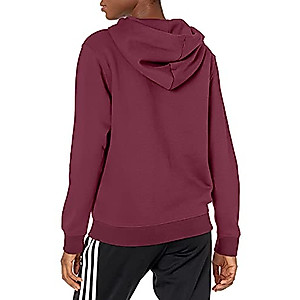 adidas Originals Women's Hoodie, Victory Crimson, X-Small