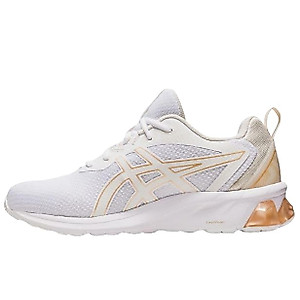 ASICS 1202A384.101 Womens Running Shoes Gel Quantum 90 IV White/Champagne US Size 9
