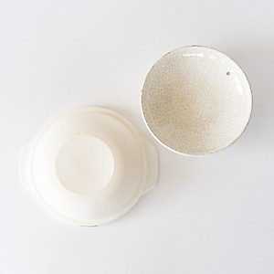 Ginpo Pottery 11071 Earthenware Pouring Pot No. 7, For 1-2 People, Approx. 33.8 fl oz (1,000 ml), Compatible with Direct Fire, Banko Ware, Made in Japan