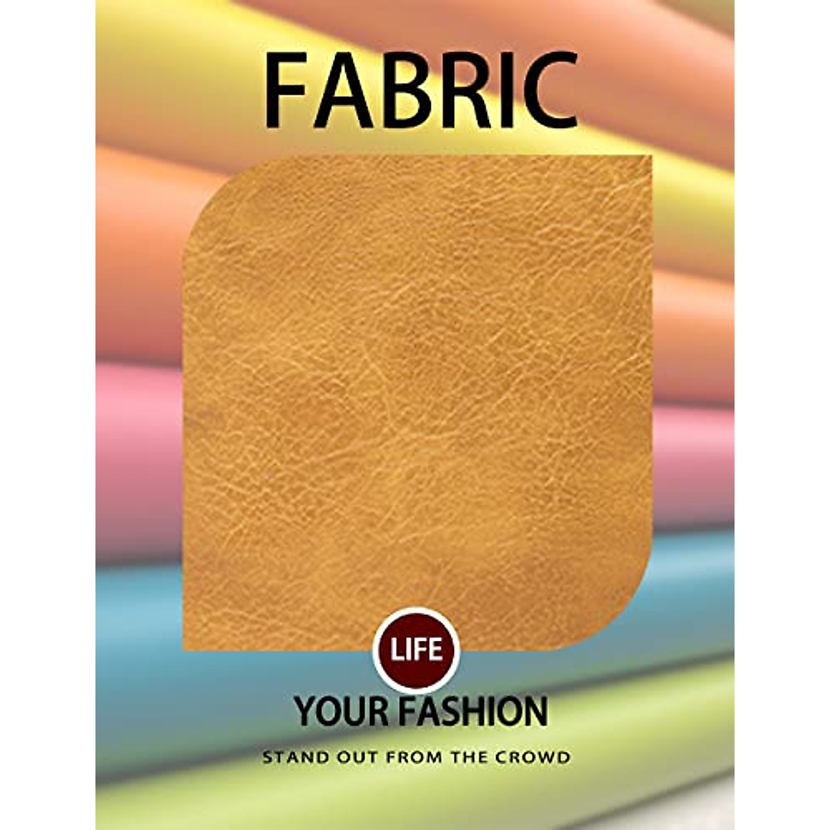 Ocahuel Women Sling Bags Crossbody Chest Bag Purse Vegan Leather Satchel Daypack Guitar Strap Boho Shoulder Backpack Traveling Hiking Yellow