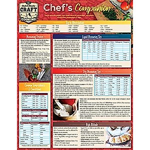 Chef's Companion: a QuickStudy Laminated Reference Guide (QuickStudy Reference Guide)
