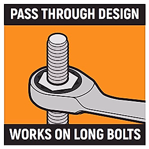 GEARWRENCH 12 Pc. 12 Pt. Flex Head Ratcheting Combination Wrench Set, Metric - 9901D