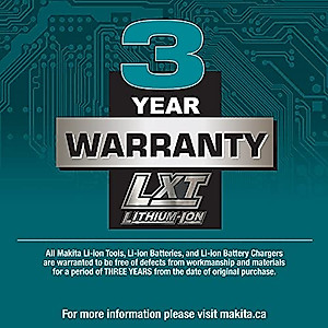 Makita DUB185Z Cordless Handheld Leaf Blower Powered by 18V LXT Li-Ion Battery