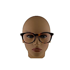Saint Laurent SL289 Slim Eyeglasses 51-20-145 Light Havana w/Demo Clear Lens 006 SL 289