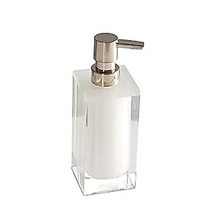 Soap Pump Dispenser Nordic Simple Soap Dispenser Shampoo Press Bottle Hotel Bathroom Decoration Supplies 400ML Lotion Bottle Bottles Dispenser (Color : Gold)