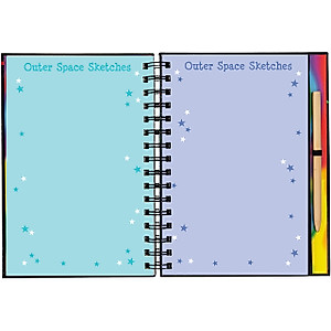 Scratch & Sketch Outer Space (Trace Along)
