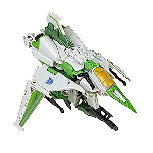 Transformers Toys Studio Series 76 Voyager Class Bumblebee Thrust Action Figure - Ages 8 and Up, 6.5-inch