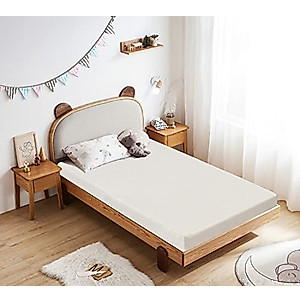 Irvine Home Collection Twin Size 6-Inch, Cooling Gel Memory Foam Mattress, Medium Firm, Cool Sleep and Pressure Relief, CertiPUR-US Certified, Great for Kids, Bunk Beds, Trundles, Campers, Daybeds