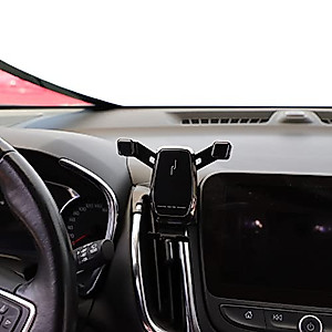 JNGXQ car Phone Holder for Chevy Equinox Phone Mount Interior Accessories 2018 2019 2020 2021 2022 2023 Phone Stand Vent