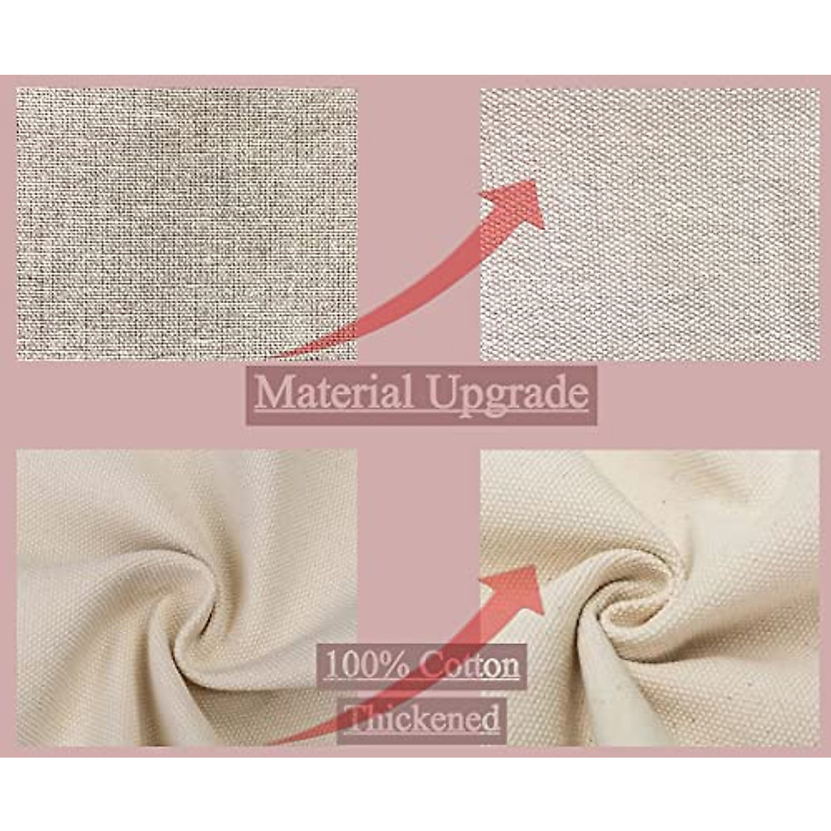 AYEBY Cool Rabbit Pattern Canvas Tote Bag with Zipper - Bold and Eye-Catching Reusable Grocery Bag for Women, Mothers, Friends, Teachers, White-Collar Workers, and Students…