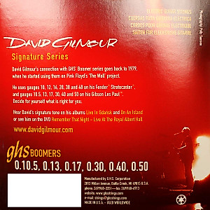 GHS David Gilmour Signature RED Set - 5 sets