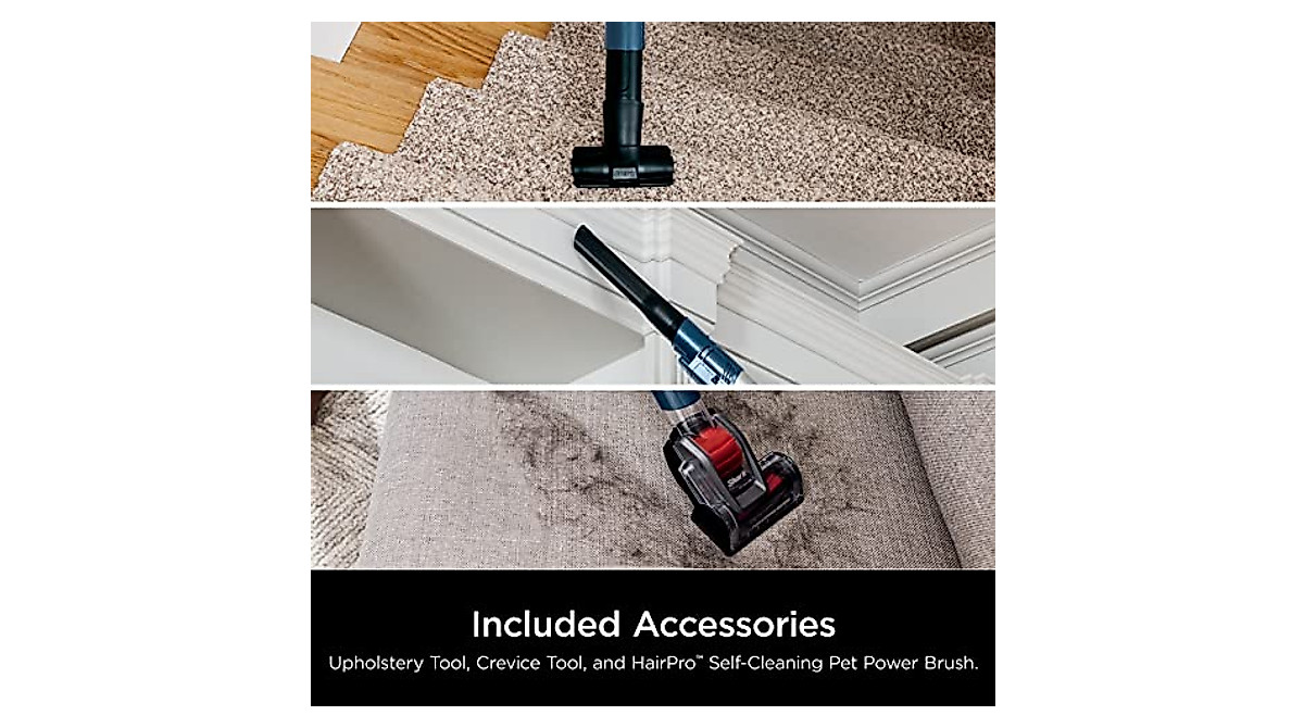 Shark AZ3002 Upright Vacuum: Superior Suction & Cleaning