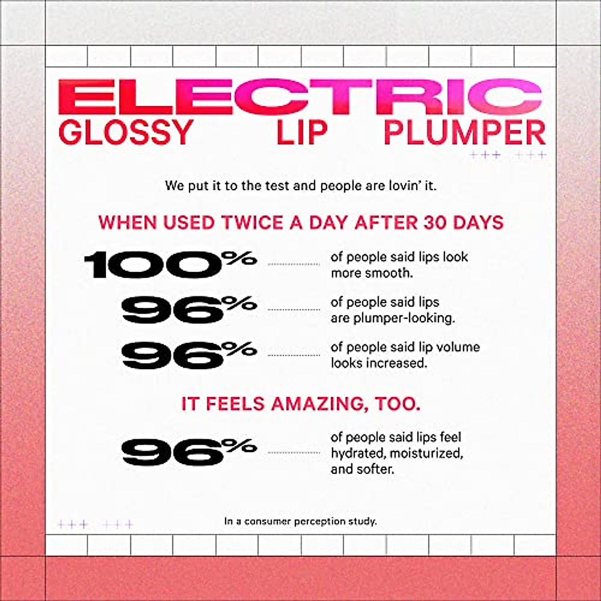 MILK Makeup Electric Glossy Lip Plumper - Smoother, Plumper Lips - Vegan - 0.3 Fl Oz (Pumped - Clear)