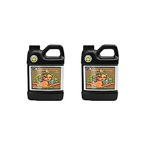 Advanced Nutrients 8560-15AB pH Perfect Sensi Bloom Coco Part A+B, 4 Liter, Brown/A