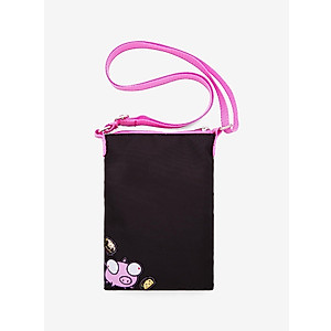 Invader Zim GIR Snacks Passport Crossbody Bag PINK NONE