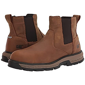 Caterpillar Men's Exposition Chelsea at Construction Boot, Pyramid, 11