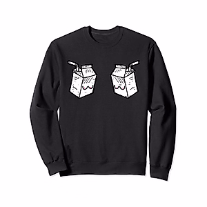 Fresh Milk Breastfeeding Funny Motherhood Mama New Mom Gift Sweatshirt