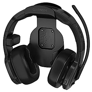 Wearable4U Garmin dezl Headset 200, 2-in-1 Premium Trucking Headset, Active Noise Cancellation, Superior Battery Life and Memory Foam Ear Pads PowerPack Bundle