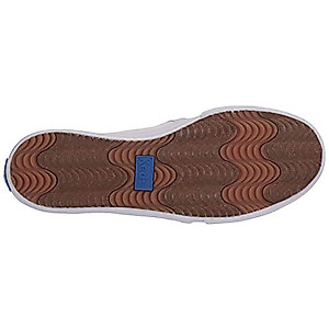 Keds Women's Double Decker Sneaker, White, 9.5