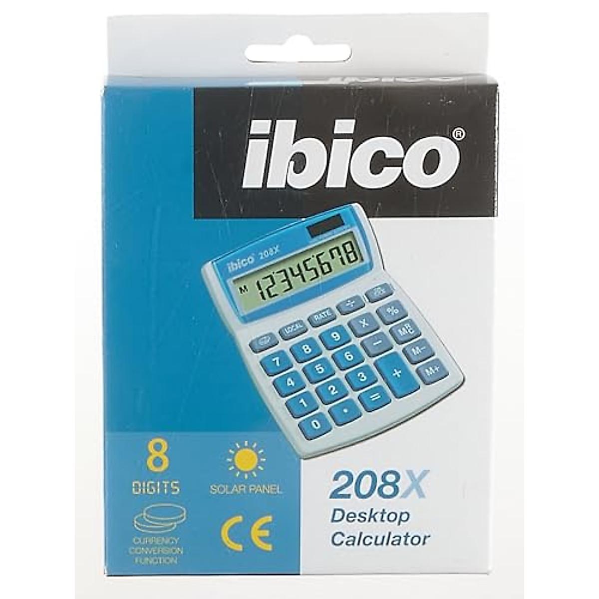 Rexel Ibico 208X Calculator EU