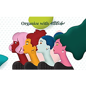 Neat Diva 6-in-1 Ziplock Bag Organizer for Drawer, Kitchen Drawer Organizer for Bags, Bamboo Foil and Plastic Wrap Organizer, Kitchen Organizer Foil Plastic Wrap, Kitchen Gadgets Best Sellers 2022