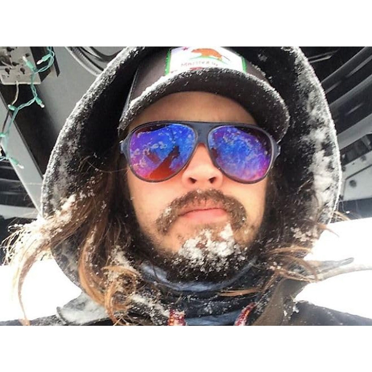 BluBlocker, Panda With Blue Mirror, Scratch Resistant Lens | Blocks 100% of Blue Light and UV Rays | 2690K |