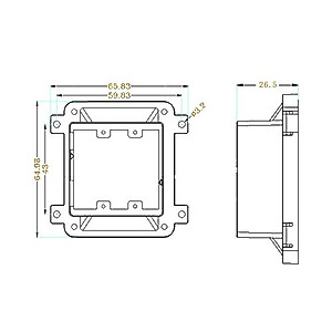 Maikrt Embedded QR Code Scanning Module USB and UART Serial Port Barcode Scanner Identification Module Bar Code Reader for Access Control, Locker Scan Code Payment etc