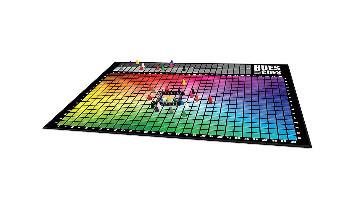 HUES and CUES: Color Guessing Game for Ages 8+