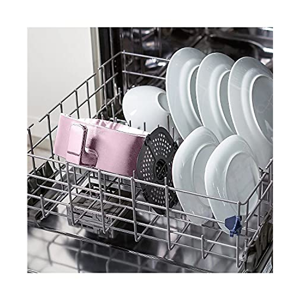 Bella 2-Quart Electric Air Fryer, Pink Matte