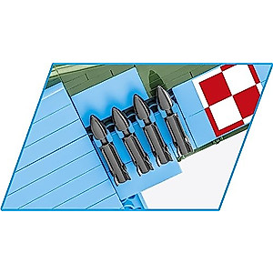 COBI Historical Collection Polish Army Museum IL-2M3 Aircraft