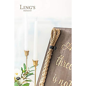 Ling's Moment A Cord of Three Strands Wedding Sign-Alternative Wedding Unity Sign - Strand of Three Cords Sign-Unity Cord Wedding Sign