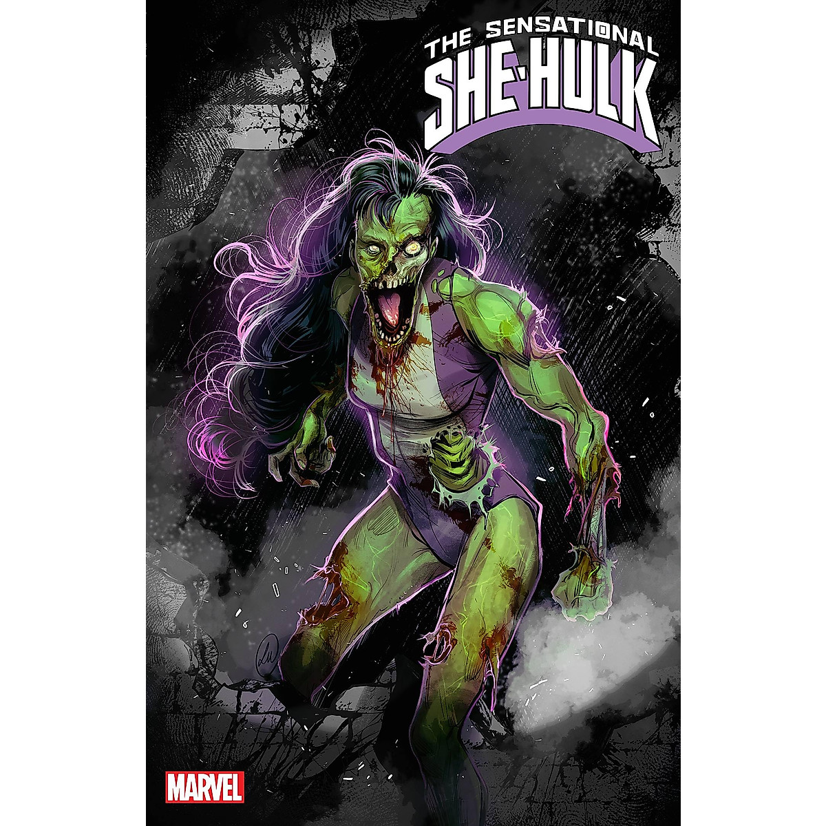 SENSATIONAL SHE-HULK #1 LUCAS WERNECK STORMBREAKERS VAR