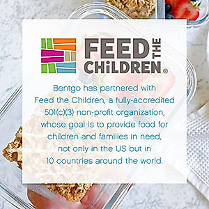 Bentgo® Glass Snack - Leak-Proof Bento-Style Snack Container with Airtight Lid and Divided 2-Compartment Design - 1.75 Cup Capacity for Meal Prepping, and Portion-Controlled Snacking (Purple)