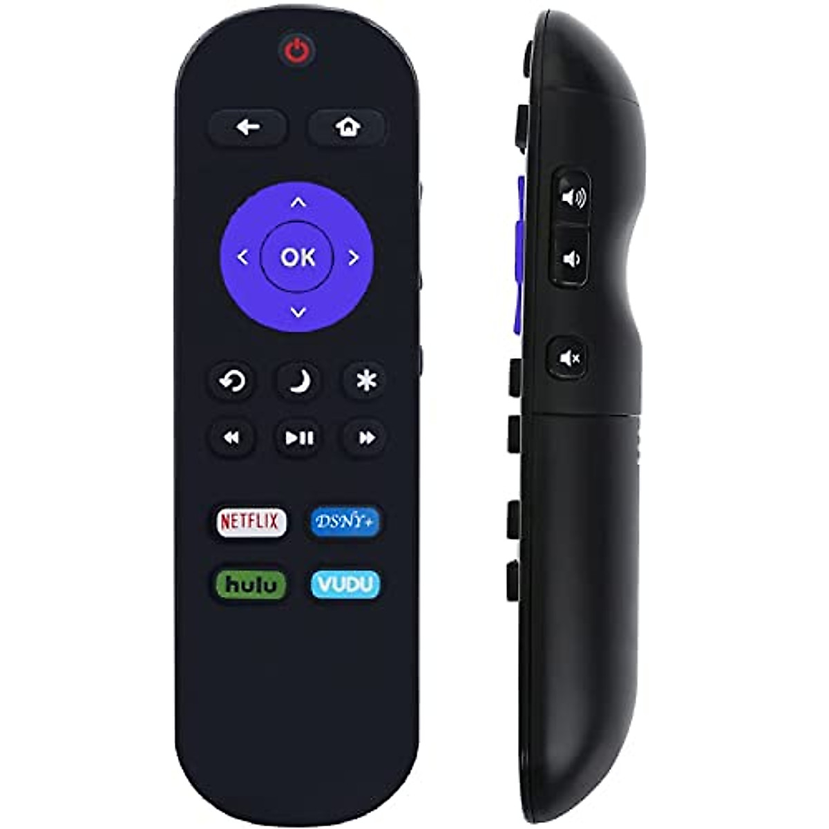 Universal for Roku TV Remote, Replacement for TCL/ONN/Philips/Sanyo/RCA/JVC/LG/Haier/Hitachi/Magnavox/Element/Westinghouse Roku TV - No Setup Needed
