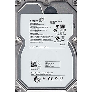 SEAGATE ST3750528AS SATA/300 - 7200 rpm - 32 MB Buffer - Hot Swappable
