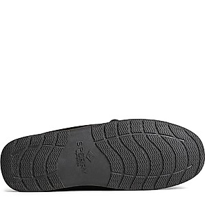 Sperry Men's Doyle Slipper, Black, 10