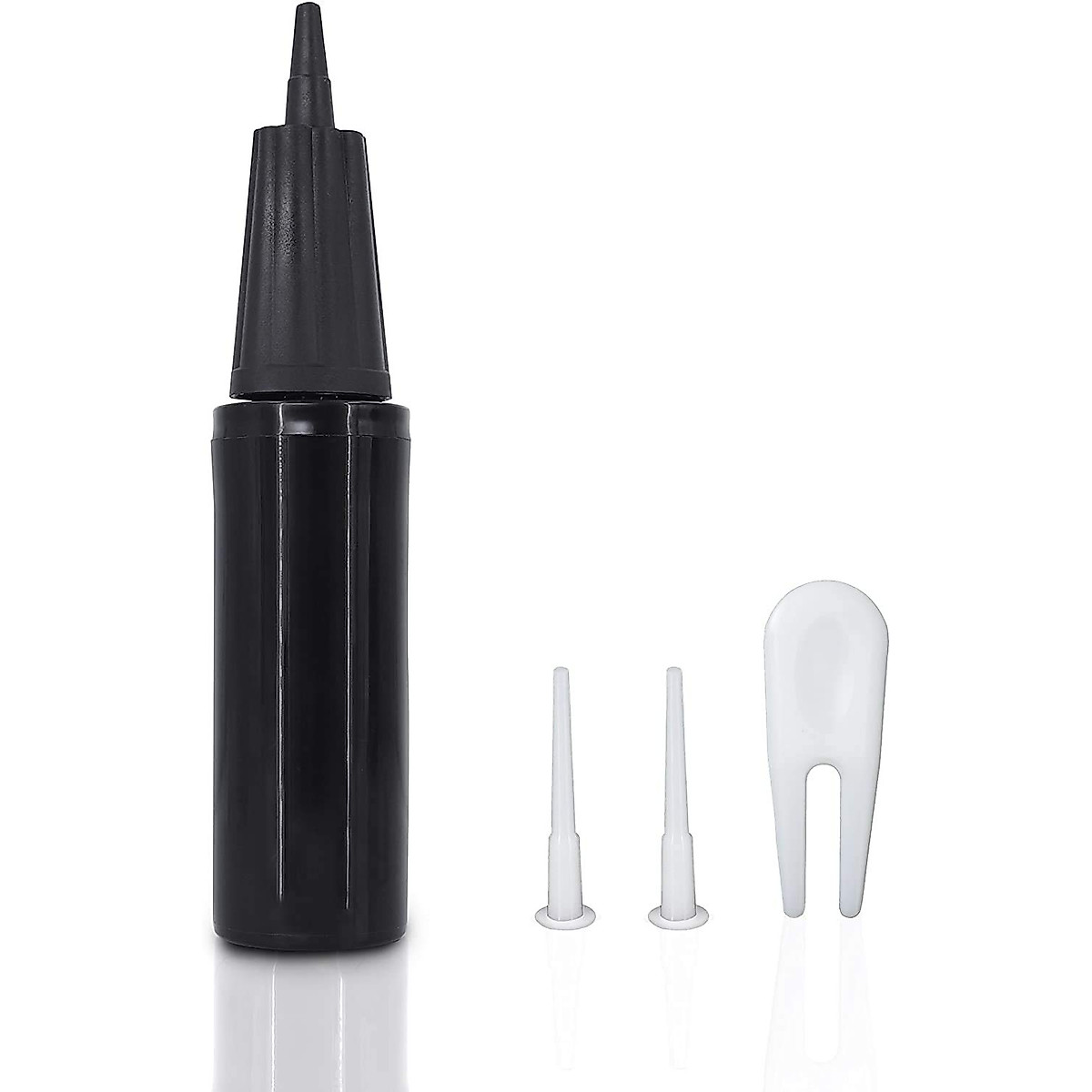 Vitos Hand Air Ball Pump - for Yoga Exercise Ball, with 2 plugs & 1 remover