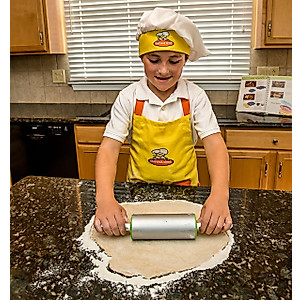 Curious Chef 27-Piece Kitchen Foundation Kit for Kids, includes Real Cooking and Baking Tools, Dishwasher Safe and Made with BPA-Free Plastic