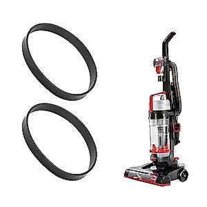 Vacuum Belts for Bissell 2191, 2191U, 2190, 1700, 1701, 1797, 2691, 2692, 1240, 12B1, 68C7, 3920 Series PowerForce Helix (Turbo) Vacuum Cleaner Replace Parts 2031093 (Pack of 2)