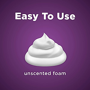 Amazon Basic Care Hair Regrowth Treatment For Women, Minoxidil 5% Topical Aerosol (Foam), 12 Month Supply, Unscented, 2.11 ounce (Pack of 6)