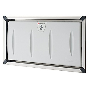 Foundations Classic Horizontal Baby Changing Station, Recessed with Stainless Steel Flange (5240259)