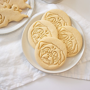Pug Face cookie cutter, 1 piece - Bakerlogy