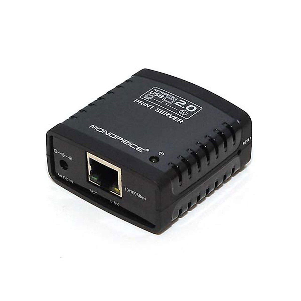Monoprice Networking USB 2.0 Print Server (5342)